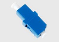 China Fixed Flange LC UPC Female to Female Fiber Optic Attenuator Single Mode 1-30dB for sale