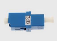 China Fixed Flange LC UPC Female to Female Fiber Optic Attenuator Single Mode 1-30dB for sale