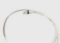 China Low Insertion Loss 3m LC Short Boot Fiber Optic Pigtail Cable for sale