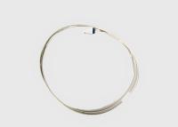 China Low Insertion Loss 3m LC Short Boot Fiber Optic Pigtail Cable for sale