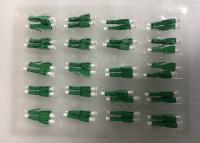 China FTTH 12dB LC APC Singlemode Plug Type Fiber Attenuator 1310nm 1550nm for sale