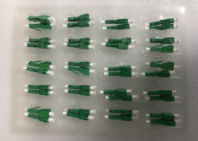 China FTTH 12dB LC APC Singlemode Plug Type Fiber Attenuator 1310nm 1550nm for sale