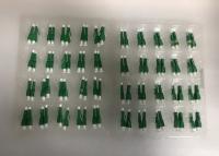 China FTTH 12dB LC APC Singlemode Plug Type Fiber Attenuator 1310nm 1550nm for sale