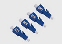 China LC UPC Single Mode Fiber Optic Attenuator Male to Female 1dB 2dB 1310nm 1550nm for sale