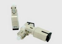 China SC Fixed Fiber Optic Attenuator Singlemode Male to Female for sale