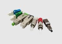 China SC Fixed Fiber Optic Attenuator Singlemode Male to Female for sale