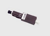 China MU Fiber Optic Attenuator 10dB Male to Female Low Back Reflection UPC for sale