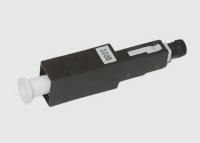 China MU Fiber Optic Attenuator 10dB Male to Female Low Back Reflection UPC for sale