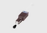 China MU Fiber Optic Attenuator 10dB Male to Female Low Back Reflection UPC for sale