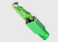 China E2000 APC Male to Female Singlemode Fixed Optical Attenuator 1-25dB 1310nm 1550nm for sale