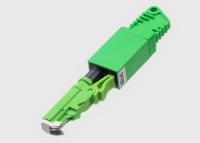 China E2000 APC Male to Female Singlemode Fixed Optical Attenuator 1-25dB 1310nm 1550nm for sale