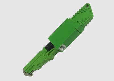 China Fixed Fiber Optic Attenuator Single Mode E2000 1-30dB Female to Female for sale