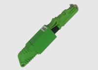 China Fixed Fiber Optic Attenuator Single Mode E2000 1-30dB Female to Female for sale