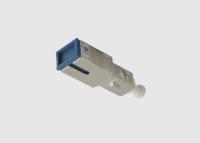 China Singlemode Simplex SC/APC Fixed 1dB Fiber Optic Attenuator 1310nm 1550nm for sale