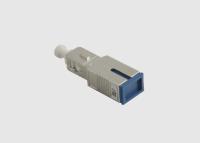 China Singlemode Simplex SC/APC Fixed 1dB Fiber Optic Attenuator 1310nm 1550nm for sale