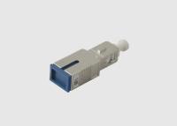 China Singlemode Simplex SC/APC Fixed 1dB Fiber Optic Attenuator 1310nm 1550nm for sale