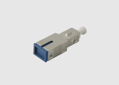 China Singlemode Simplex SC/APC Fixed 1dB Fiber Optic Attenuator 1310nm 1550nm for sale