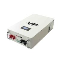 China 51.2V 100AH Home Energy Storage System Wall Mounted VP Batteries 6000 Times Cycle for sale