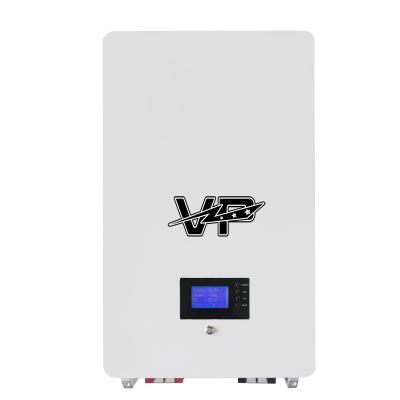 China 51.2V 100AH Home Energy Storage System Wall Mounted VP Batteries 6000 Times Cycle for sale