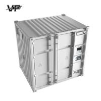 China 1.1MWH 500kW PCS Industrial And Commercial Energy Storage System / Vp Solar Plant Battery Storage 220S1P for sale