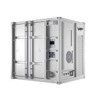 China 1.1MWH 500kW PCS Industrial And Commercial Energy Storage System / Vp Solar Plant Battery Storage 220S1P for sale
