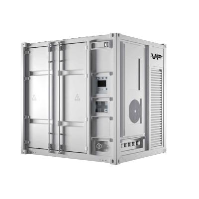 China 1.1MWH 500kW PCS Industrial And Commercial Energy Storage System / Vp Solar Plant Battery Storage 220S1P for sale