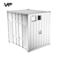 China 1.1MWH 500kW PCS Industrial And Commercial Energy Storage System / Vp Solar Plant Battery Storage 220S1P for sale