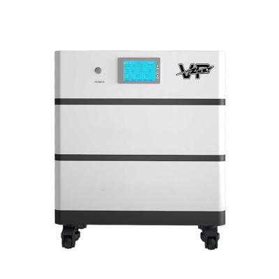 China 204.8V Small Home Ess Battery Storage All In One Ground Mounted 10.24KWH VP Batteries for sale