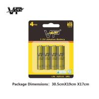 China 1.5V LR6 Dry Cell AM3 Ultra Alkaline Cell Battery 380Mins AA Primary VP Battery for sale