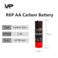 China R6P UM3 1.5 Aa Carbon Zinc Battery Environmental Protection VP AA Primary Battery for sale