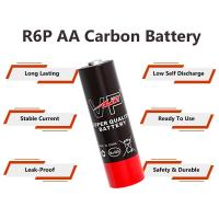 China R6P UM3 1.5 Aa Carbon Zinc Battery Environmental Protection VP AA Primary Battery for sale