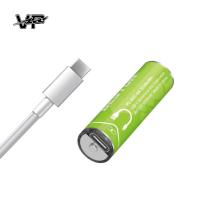 China USB 1.5V AA Constant Voltage Rechargeable VP Lithium Ion Battery 2220mWh for sale