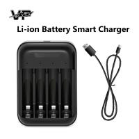 China 4 Slots 1.5V Li ion Rechargeable VP Battery Charger For AA and AAA Batteries M7032 for sale