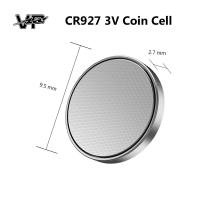China Lithium Button Battery CR927 3V Coin Cell VP CR Series For Watch for sale