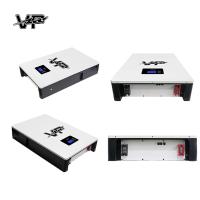 China VP Lifepo4 Wall Mounted Lithium Battery 51.2V 100ah 200AH For Home Energy Storage for sale