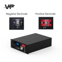 China 100AH 5.12KWH Power Scalable Rack Mounted Solar Power Storage System For Apartment VP Batteries for sale