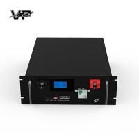 China 100AH 5.12KWH Power Scalable Rack Mounted Solar Power Storage System For Apartment VP Batteries for sale