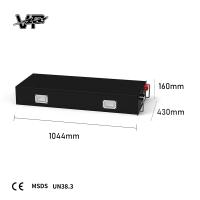 China VP 10.24KWH 200AH Home Lifepo4 Battery Storage High Current ESS With Smart Management for sale