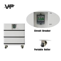 China VP 10.24KWH 204.8V Small High Voltage Battery Power Cabinet Home Energy Storage System for sale