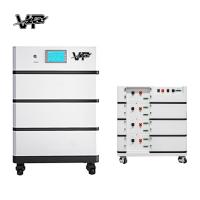 China 307.2V 15.3KWH Home Battery Storage System VP High Voltage Stackable Lithium Battery for sale