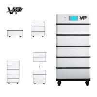 China 5*32S1P Home Energy Storage System 25.6KWH 512V Floor Mounted VP LiFePO4 Solar Battery for sale