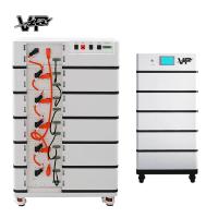 China 5*32S1P Home Energy Storage System 25.6KWH 512V Floor Mounted VP LiFePO4 Solar Battery for sale
