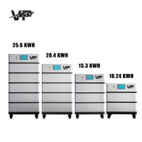 China VP 10.24KWH 204.8V Small High Voltage Battery Power Cabinet Home Energy Storage System for sale