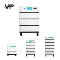 China 307.2V 15.3KWH Home Battery Storage System VP High Voltage Stackable Lithium Battery for sale