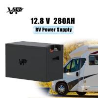 China 12.8V 280AH Home Energy Storage System For RV / Yacht / Boat VP Emergency Power Supply Battery for sale