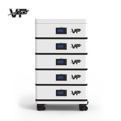 China Solar 42V-58.4V Home Energy Storage System 100AH VP LiFePO4 Battery Pack for sale