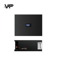 China 100A Continuous VP Lifepo4 Energy Storage Battery System For Home Rack Mounted for sale