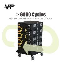China 100A Continuous VP Lifepo4 Energy Storage Battery System For Home Rack Mounted for sale