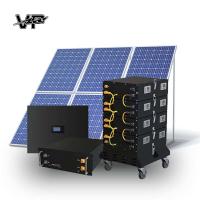 China High Density 51.2V Industrial Grade Lifepo4 VP Energy Storage Battery System Scalable Power for sale