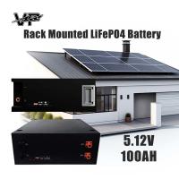 China High Density 51.2V Industrial Grade Lifepo4 VP Energy Storage Battery System Scalable Power for sale
